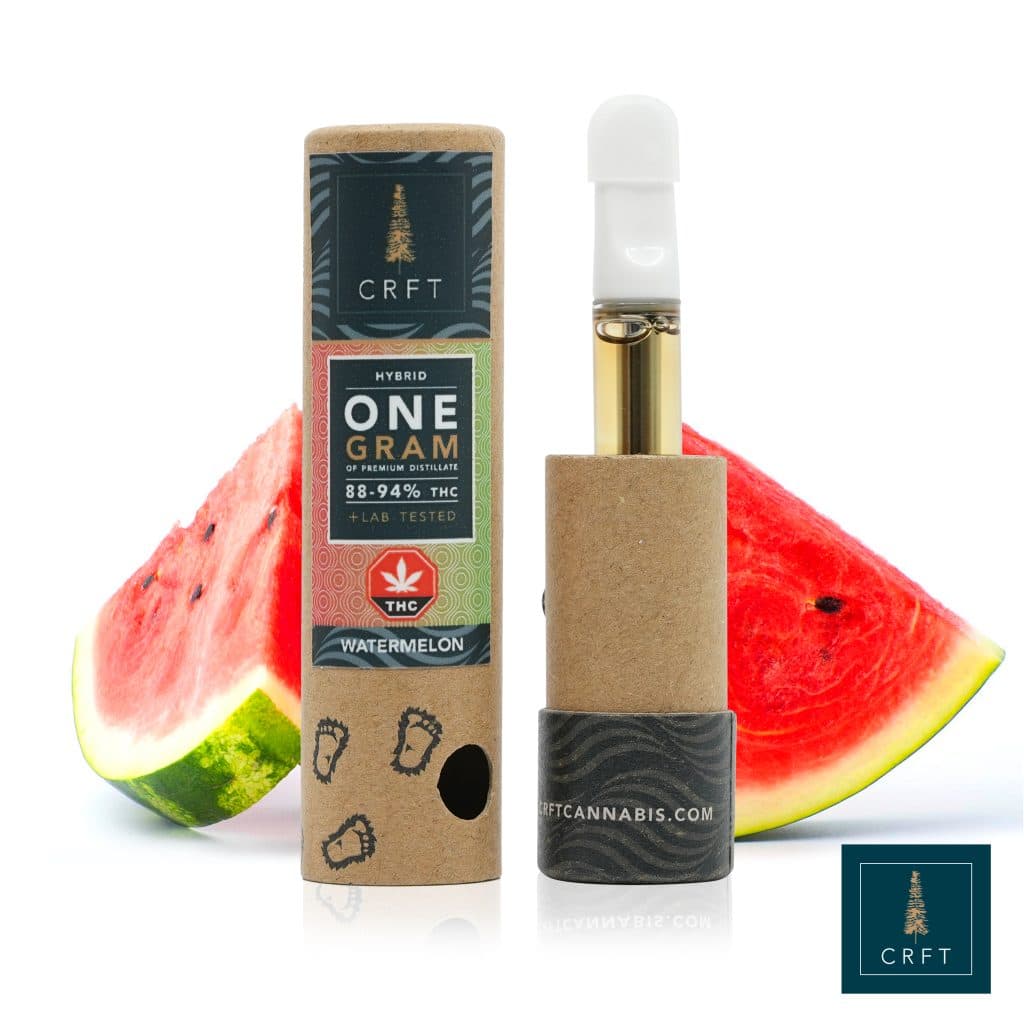 Buy CRFT THC VAPE CARTRIDGES - WATERMELON Online at Bud Cargo Online ...