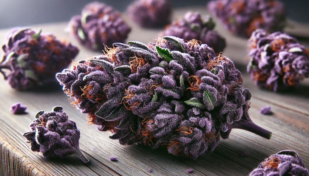 Purple Cannabis Explained: What Causes the Color Change?